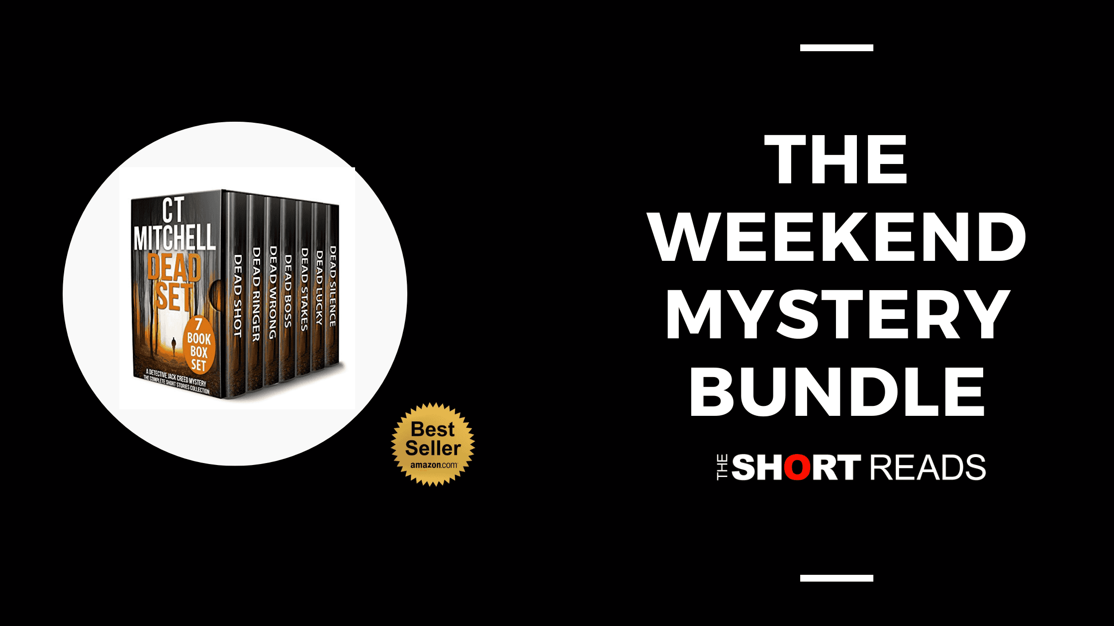 The Weekend Mystery Bundle - TheShortReads.com